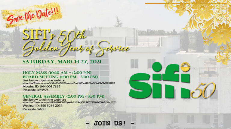 SIFI’s 50th Golden Years of Service – a virtual celebration – Sugar ...