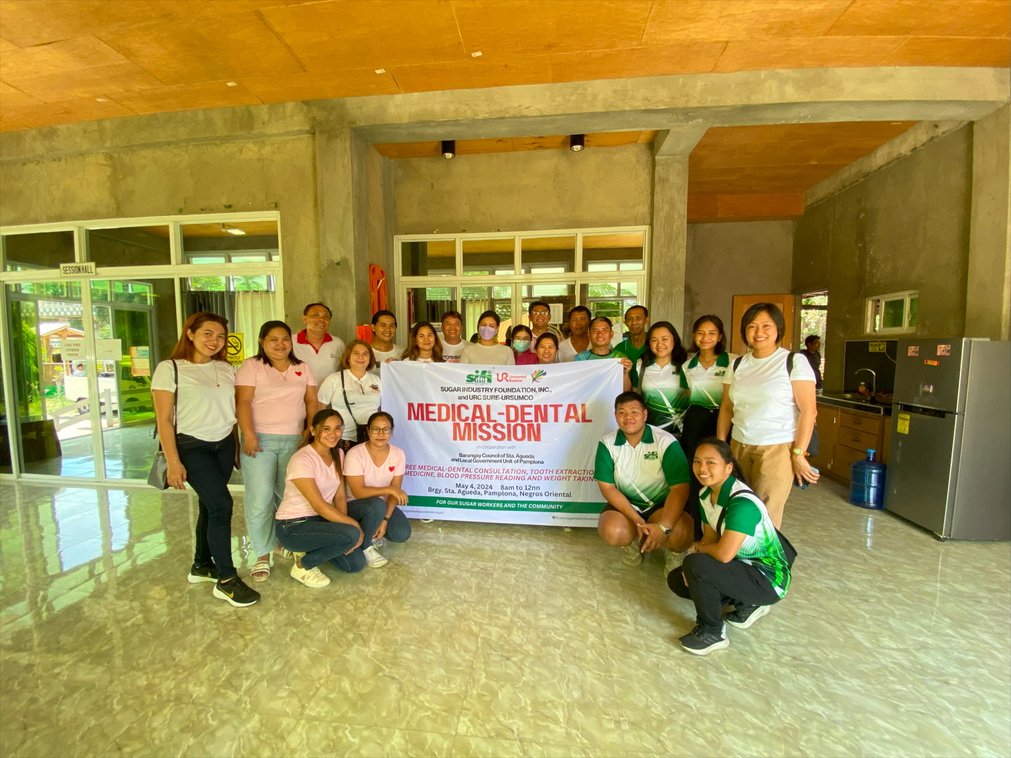 SIFI HOLDS BACK-TO-BACK MEDICAL-DENTAL MISSIONS IN NEGROS ISLAND ...